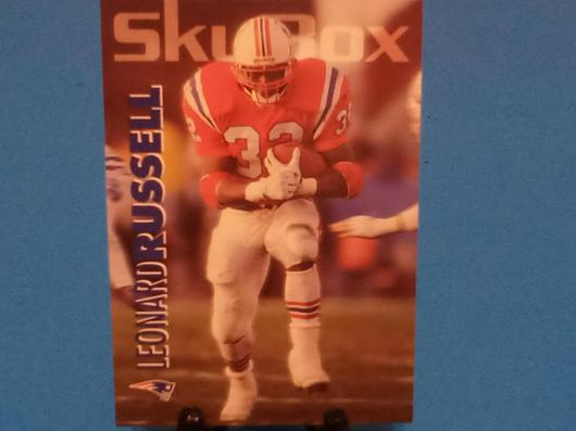 Leonard Russell | Ungraded | 1993 Skybox Impact