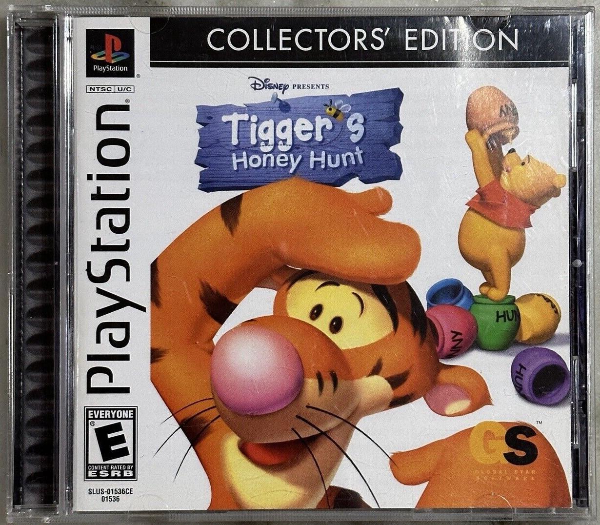 Tigger's Honey Hunt [Collector's Edition] Prices Playstation | Compare ...