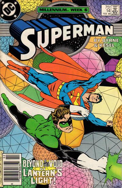 Superman [Newsstand] #14 (1988) Prices | Superman Series