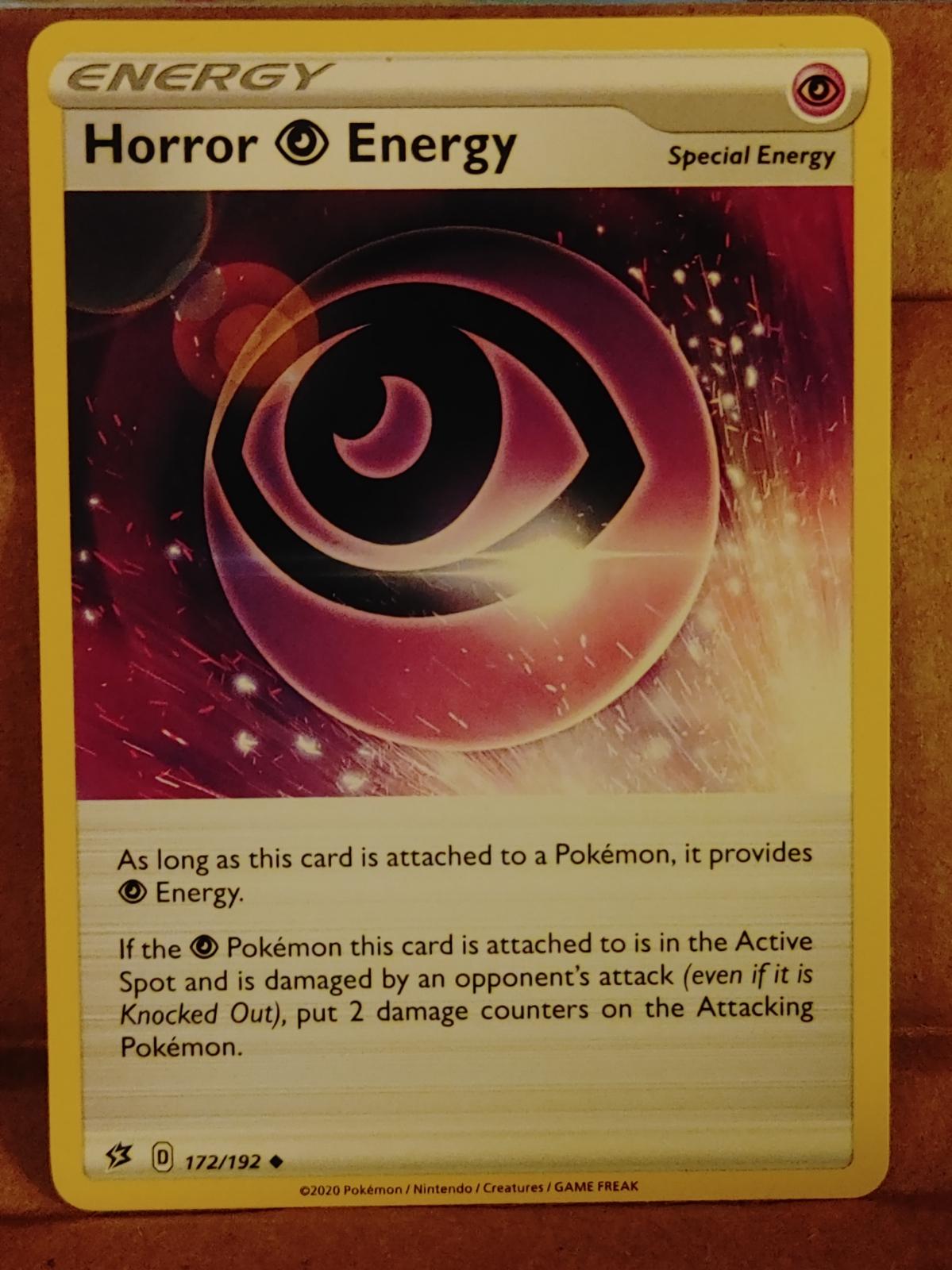 Horror Energy | Ungraded | Pokemon Rebel Clash