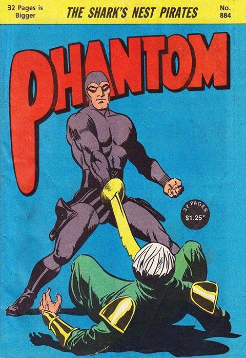 The Phantom #884 (1987) Prices | Phantom Series