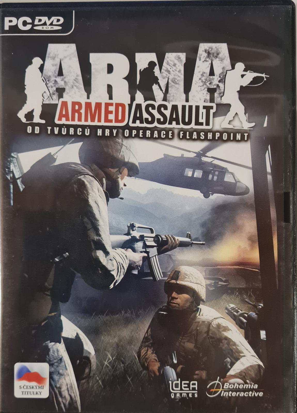 Arma Armed Assault Prices PC Games | Compare Loose, CIB & New Prices