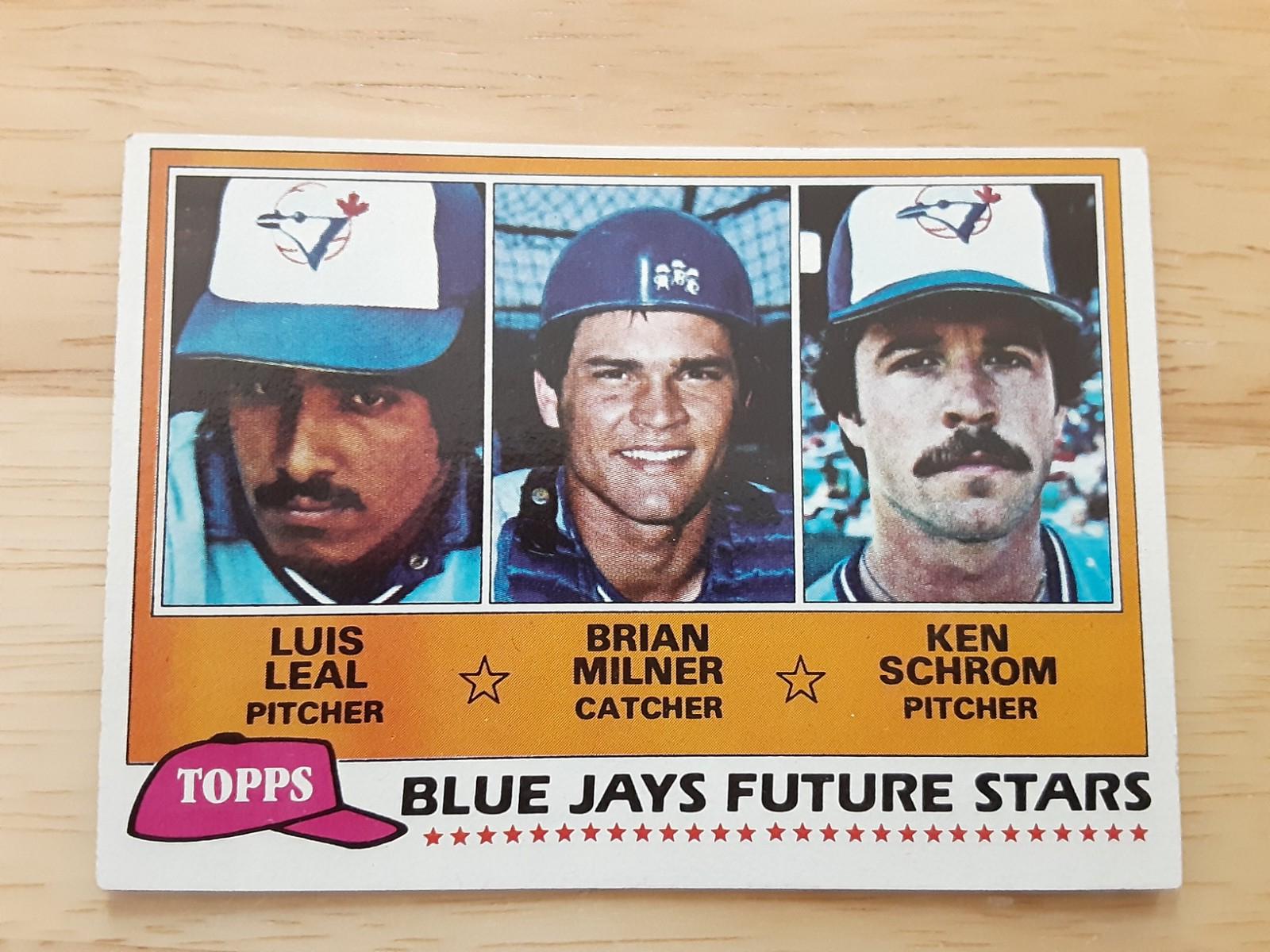 Blue Jays Future [Stars] | Ungraded | 1981 Topps