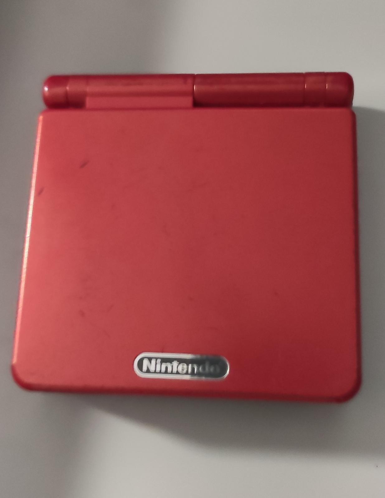 Red Gameboy Advance SP | Item only | GameBoy Advance