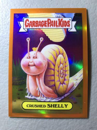 CRUSHED SHELLY [Orange] #145b Prices | 2021 Garbage Pail Kids Chrome ...