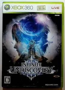 Infinite Undiscovery | Item, Box, and Manual | JP Xbox 360