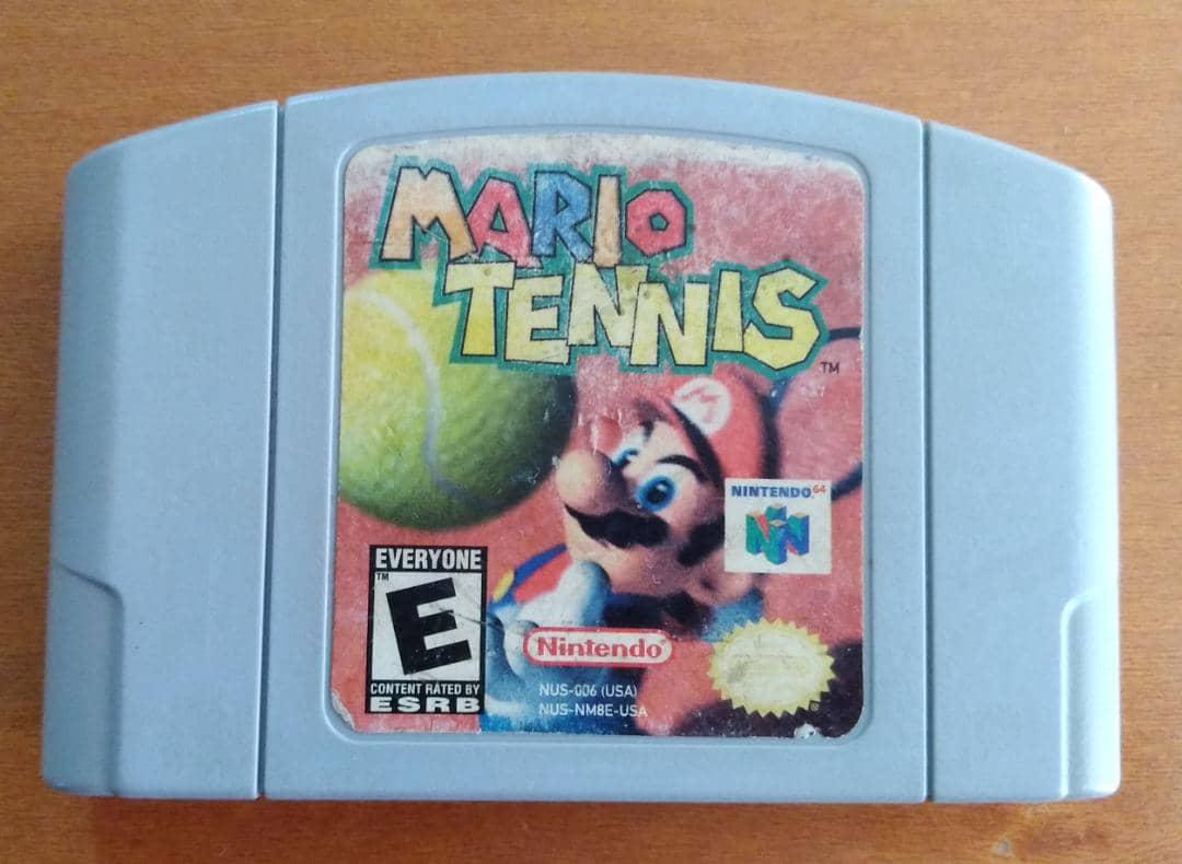 Mario Tennis | Item only | Nintendo 64