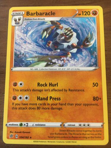 Barbaracle #104 Prices | Pokemon Rebel Clash | Pokemon Cards