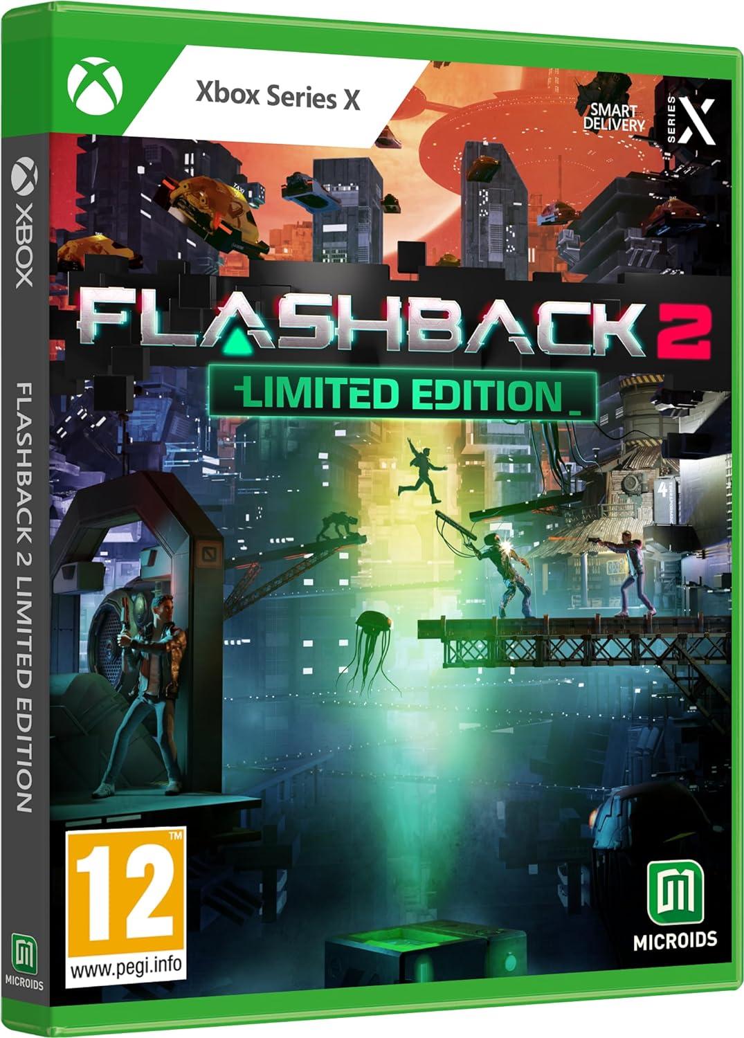 Flashback 2: Limited Edition Prices PAL Xbox Series X | Compare Loose, CIB & New Prices