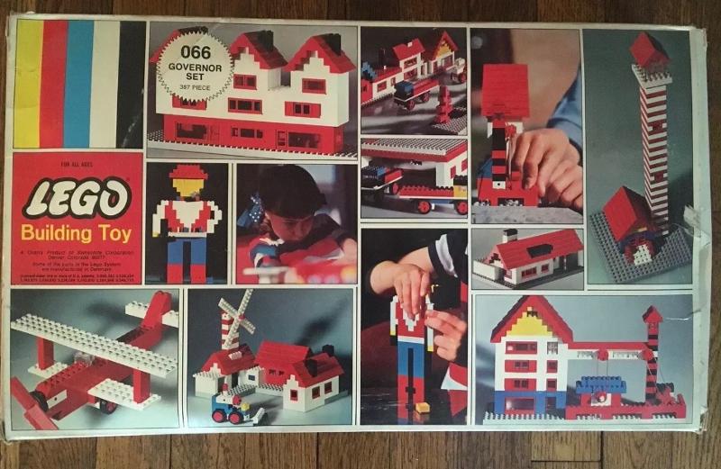 Governor Set #66 LEGO Set Prices | New, Boxed, Loose Values