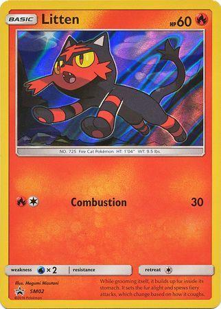 Litten #SM02 Prices | Pokemon Promo | Pokemon Cards