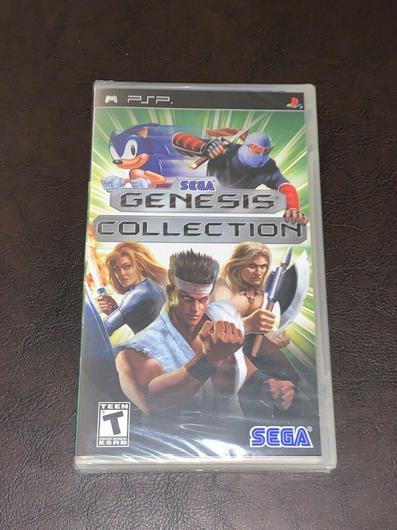 Sega Genesis Collection | New Item, Box, and Manual | PSP
