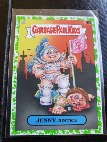 JENNY Justice [Green] #41b Prices | Garbage Pail Kids 35th Anniversary ...