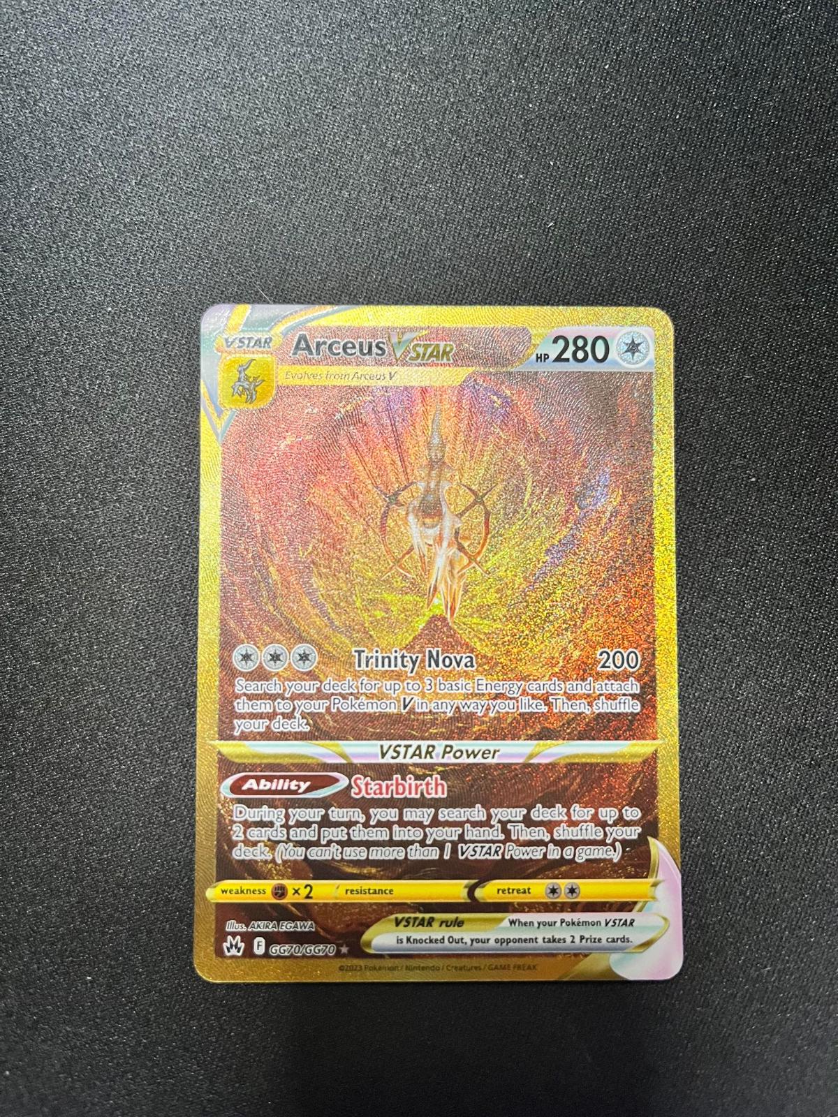 Arceus VSTAR | Ungraded | Pokemon Crown Zenith