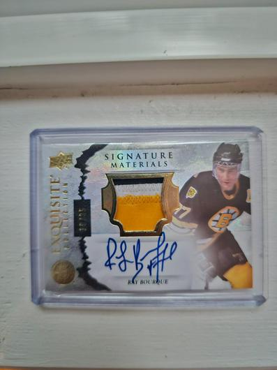 Ray Bourque | Ungraded | 2021 Upper Deck Ice Exquisite Collection ...