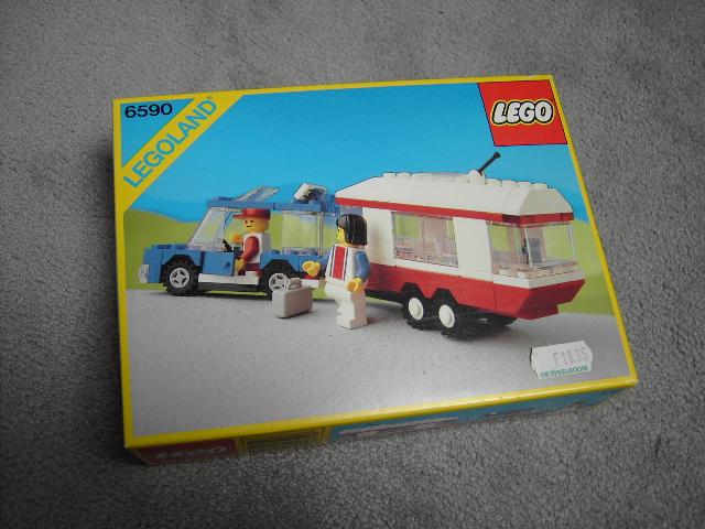 Vacation Camper #6590 LEGO Set Prices | New, Boxed, Loose Values