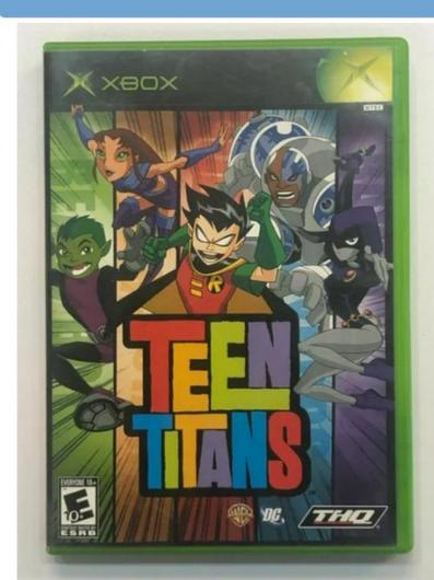 Teen Titans | Item, Box, and Manual | Xbox