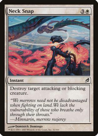 Neck Snap [Foil] Prijzen | Magic Lorwyn | Magic Kaarten