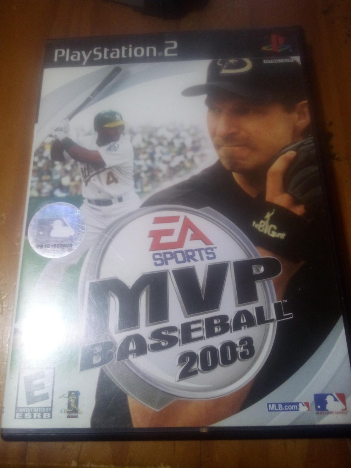 MVP Baseball 2003 | Item, Box, and Manual | Playstation 2