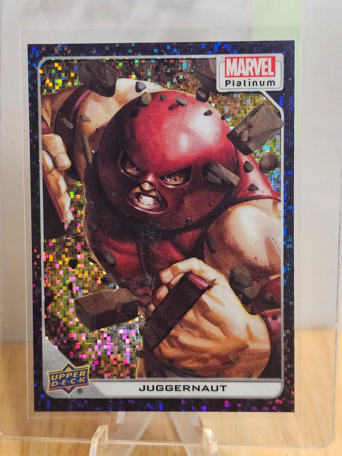 Juggernaut [Purple Pixels] #59 Prices | Marvel 2023 Upper Deck Platinum ...