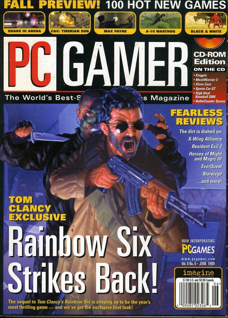 PC Gamer [Issue 061] Prices PC Gamer Magazine | Compare Loose, CIB ...