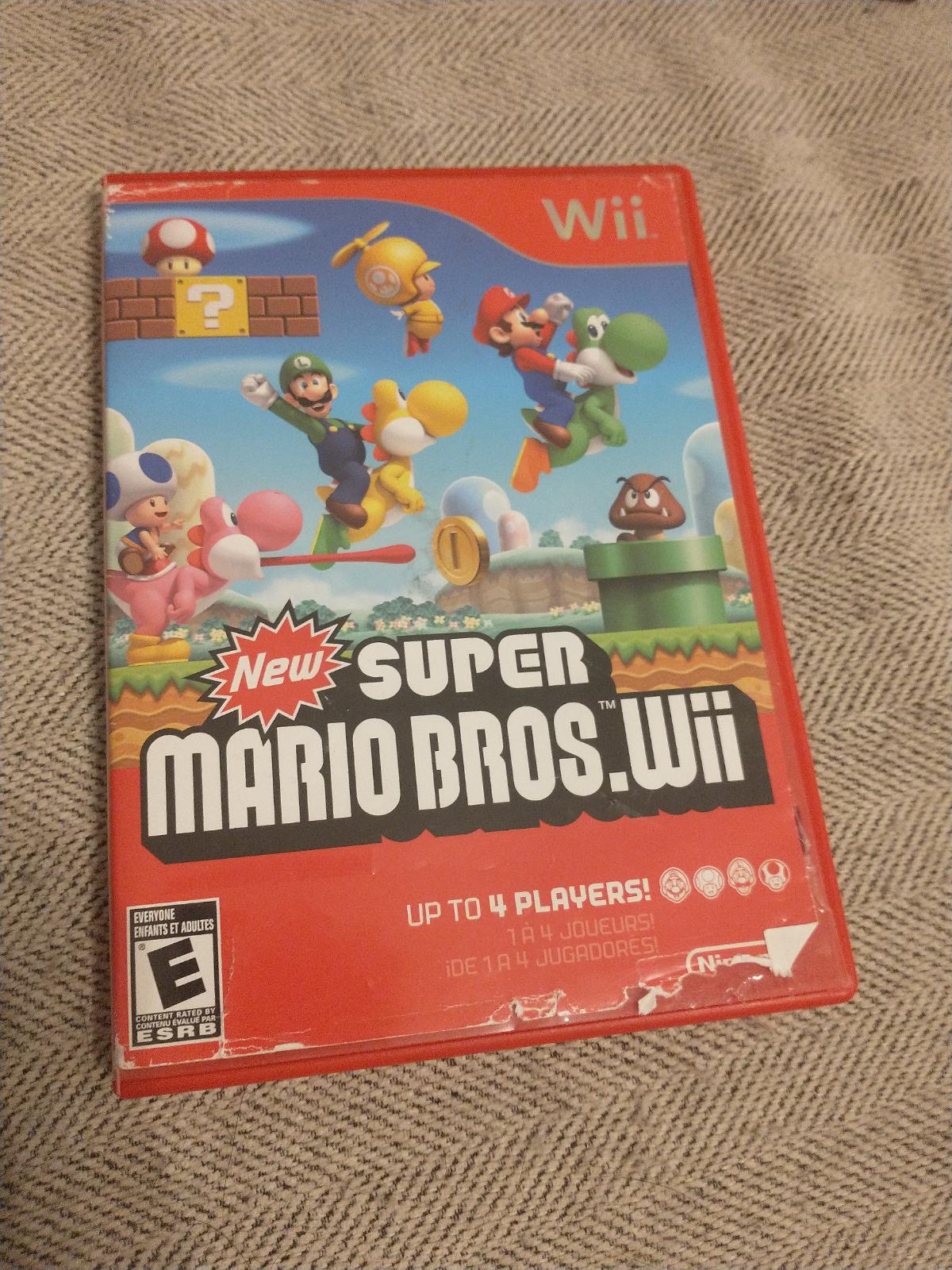 New Super Mario Bros. Wii | Item and Box only | Wii