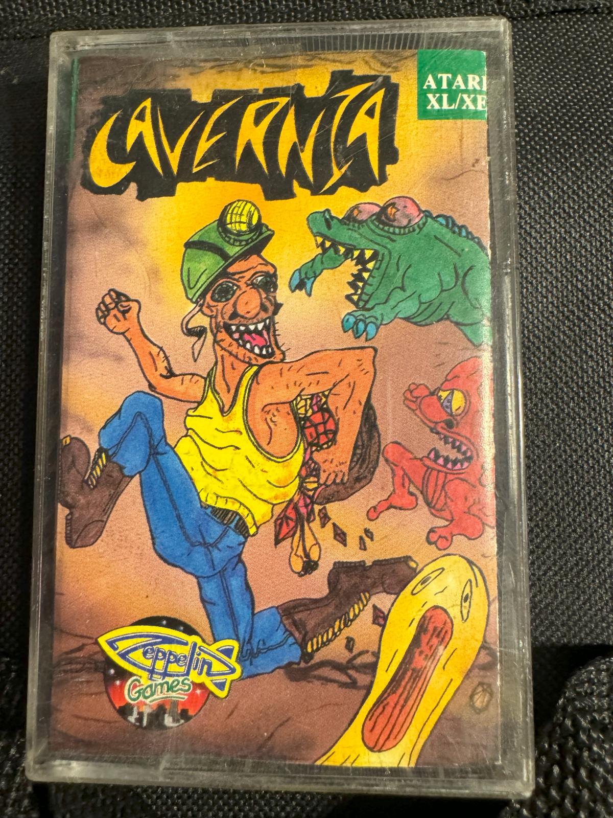 Cavernia Prices Atari 400 | Compare Loose, CIB & New Prices