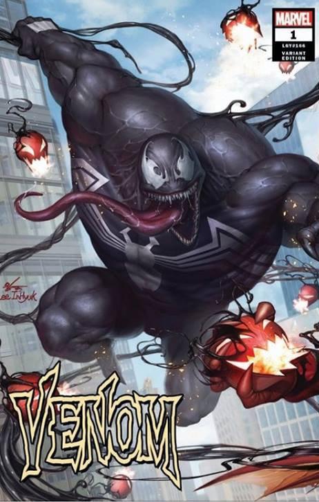 Venom [Lee] #1 (2018) Prices | Venom Series
