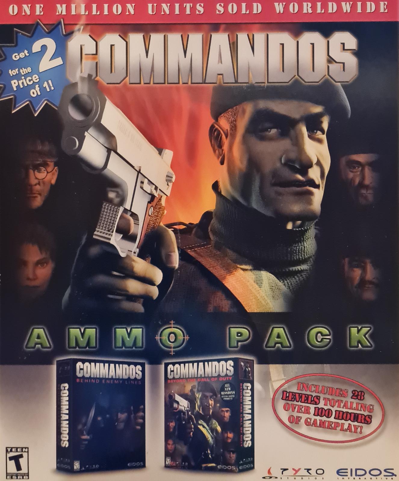 Commandos [Ammo Pack] Prices PC Games | Compare Loose, CIB & New Prices