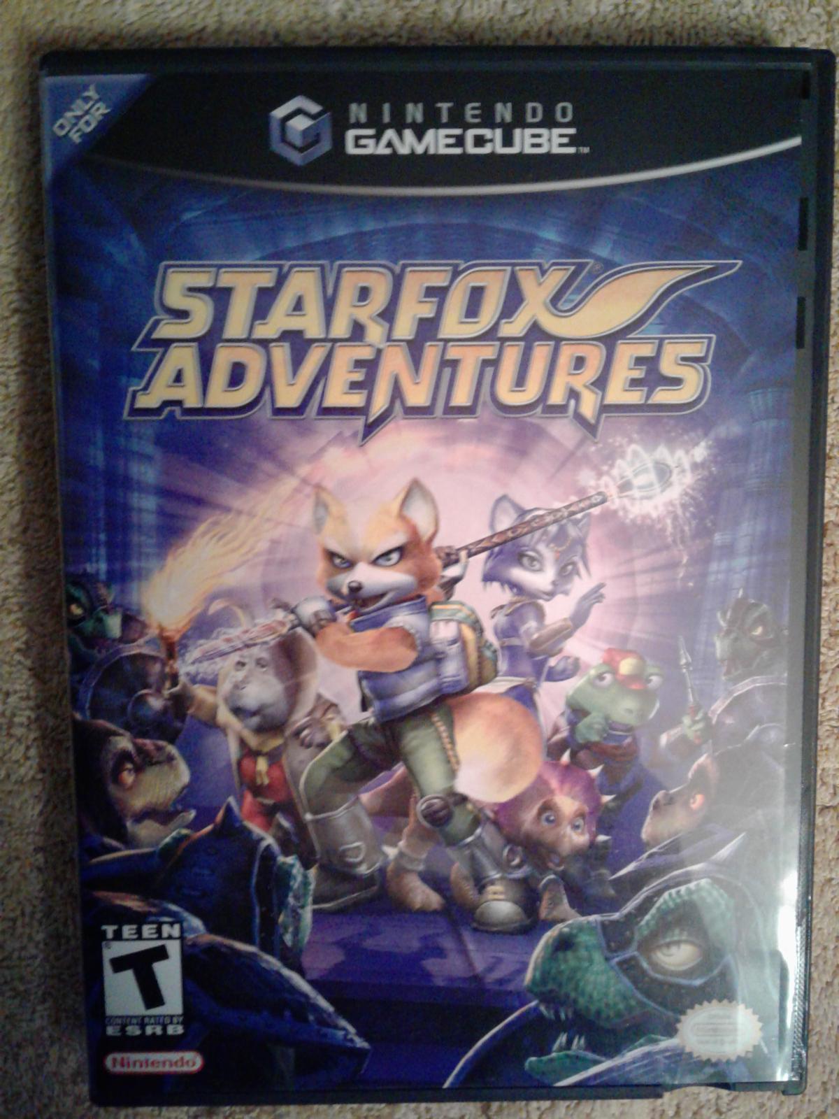 Star Fox Adventures | Item, Box, and Manual | Gamecube