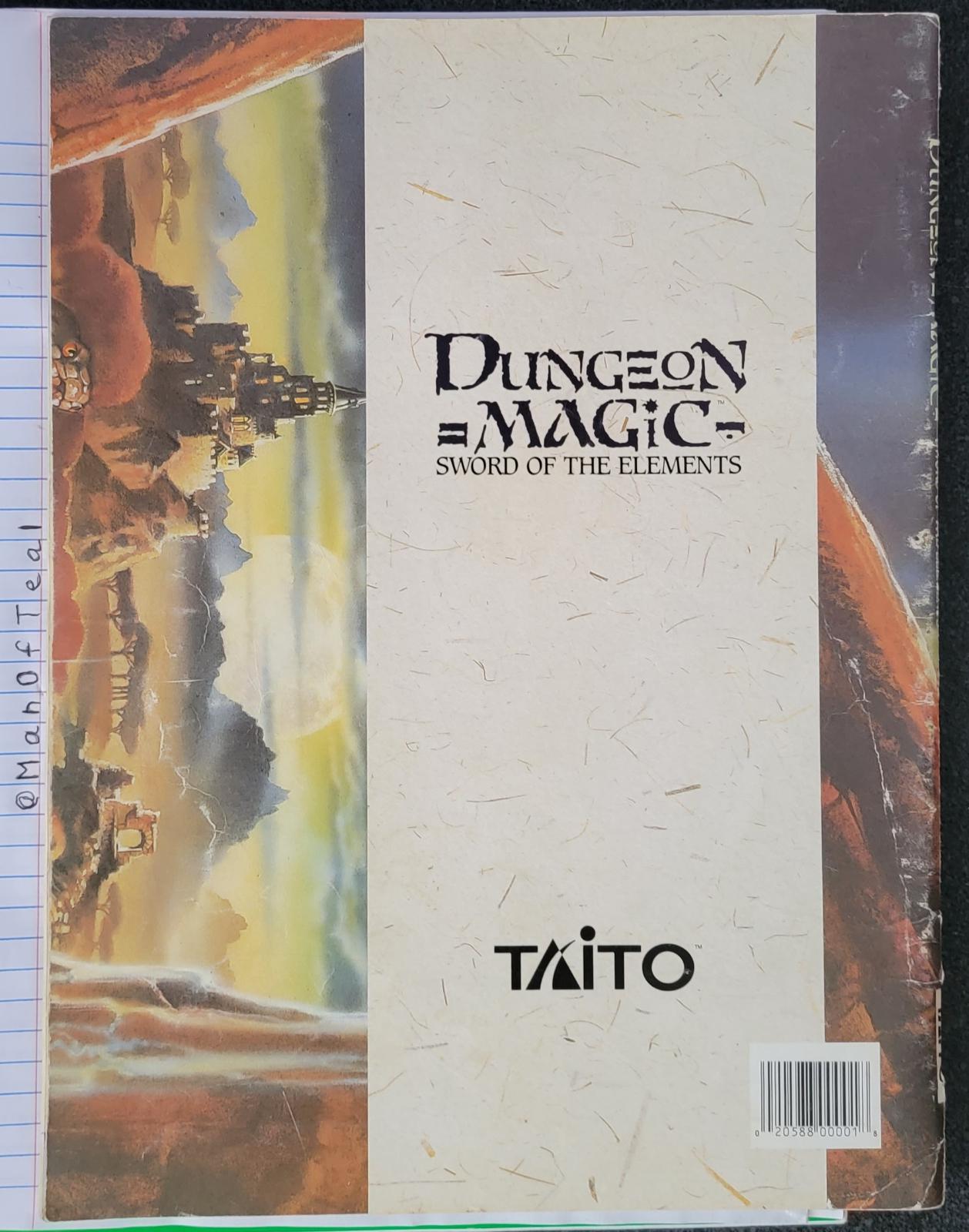 Dungeon Magic: Sword of the Elements Prices Strategy Guide | Compare ...