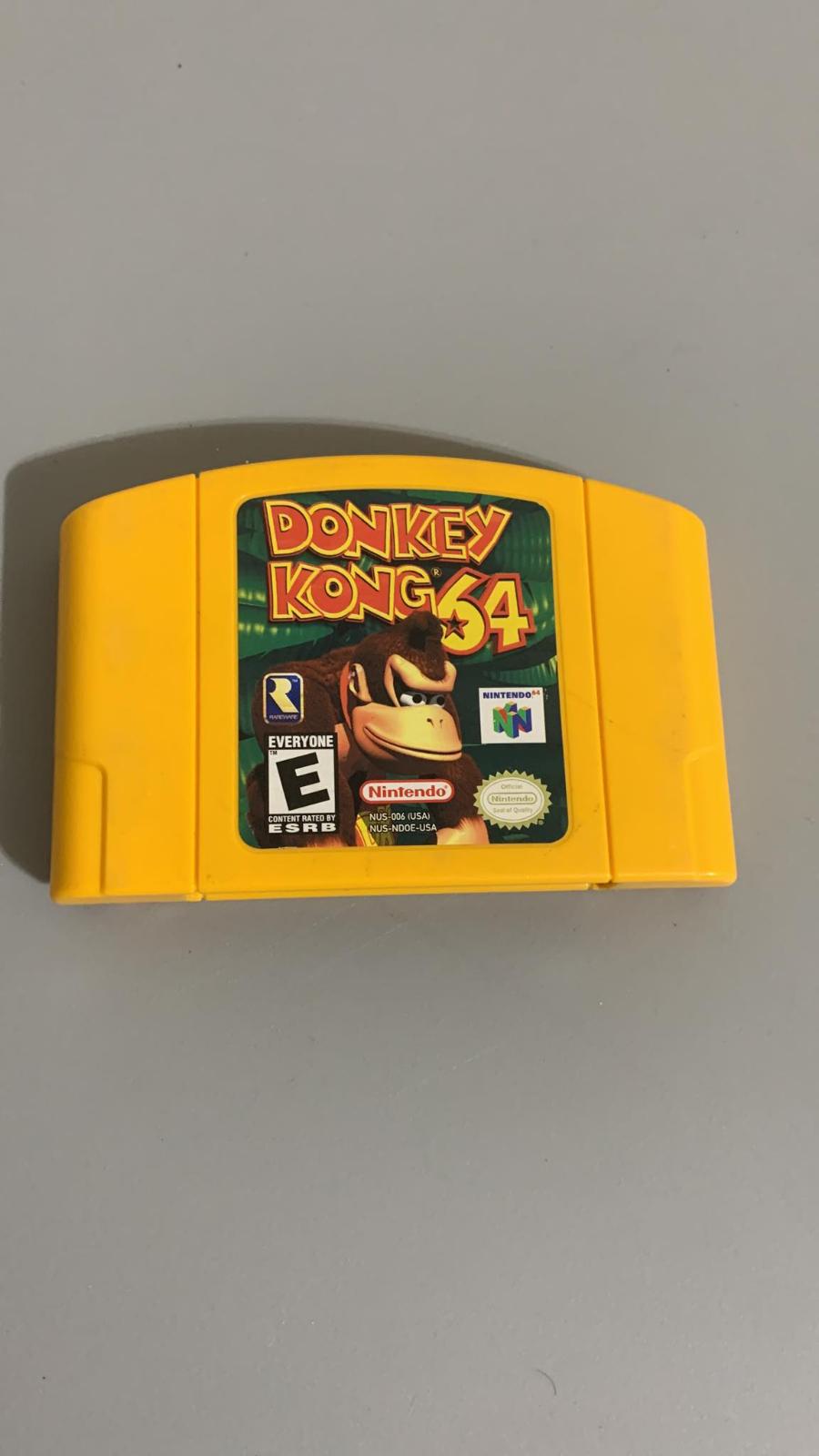 Donkey Kong 64 | Item only | Nintendo 64
