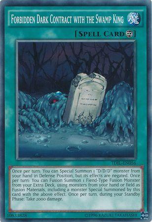 Forbidden Dark Contract with the Swamp King TDIL-EN056 Prices | YuGiOh The Dark Illusion ...