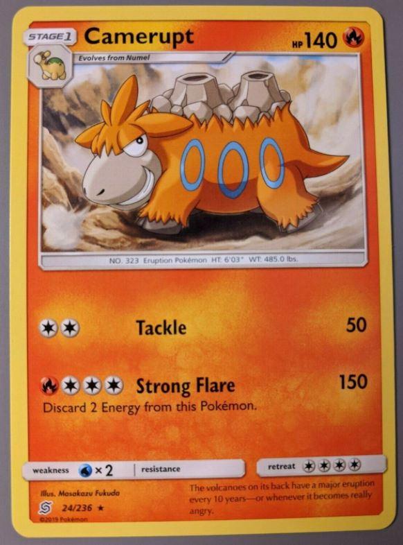 Camerupt #24 Prices | Pokemon Unified Minds | Pokemon Cards