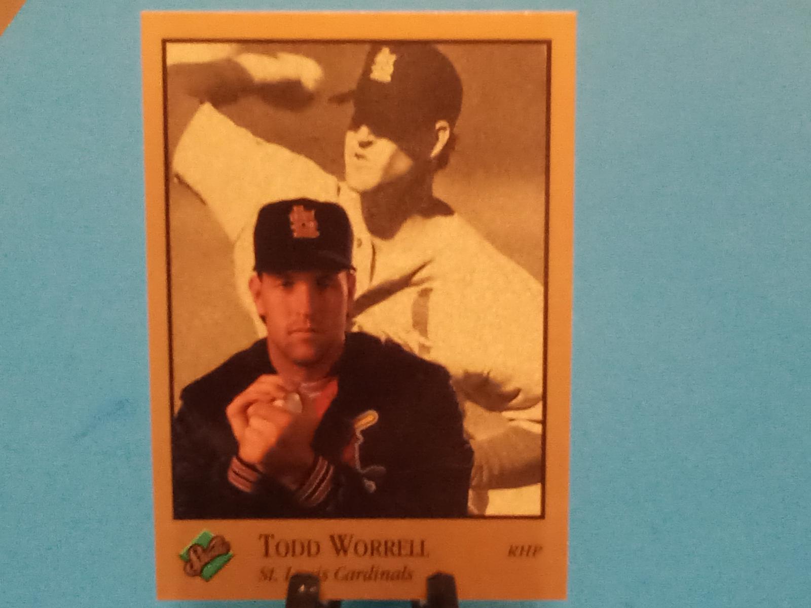 Todd Worrell | Ungraded | 1992 Studio
