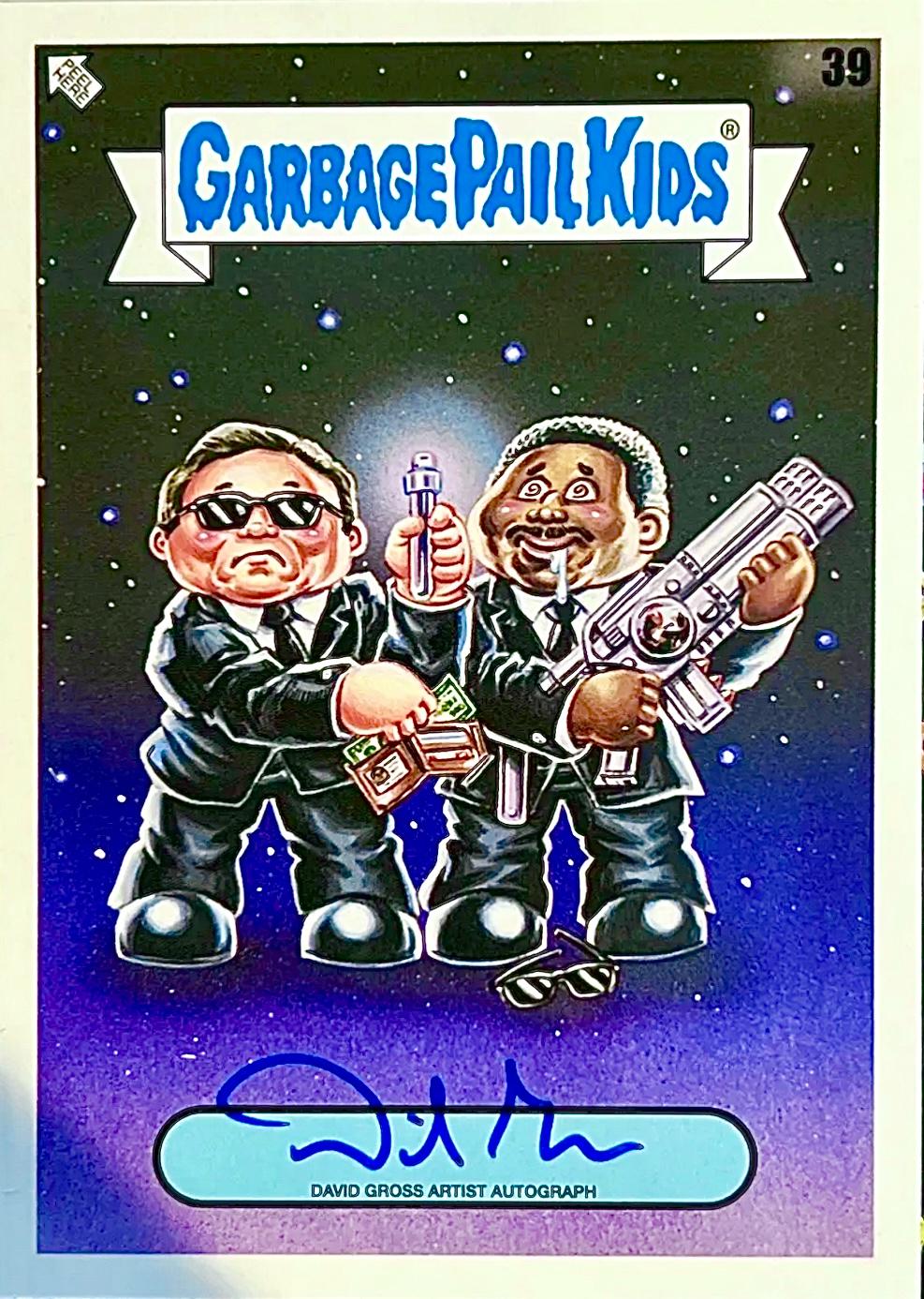 Mendel in Black [Autograph] #39 Prices | Garbage Pail Kids ...