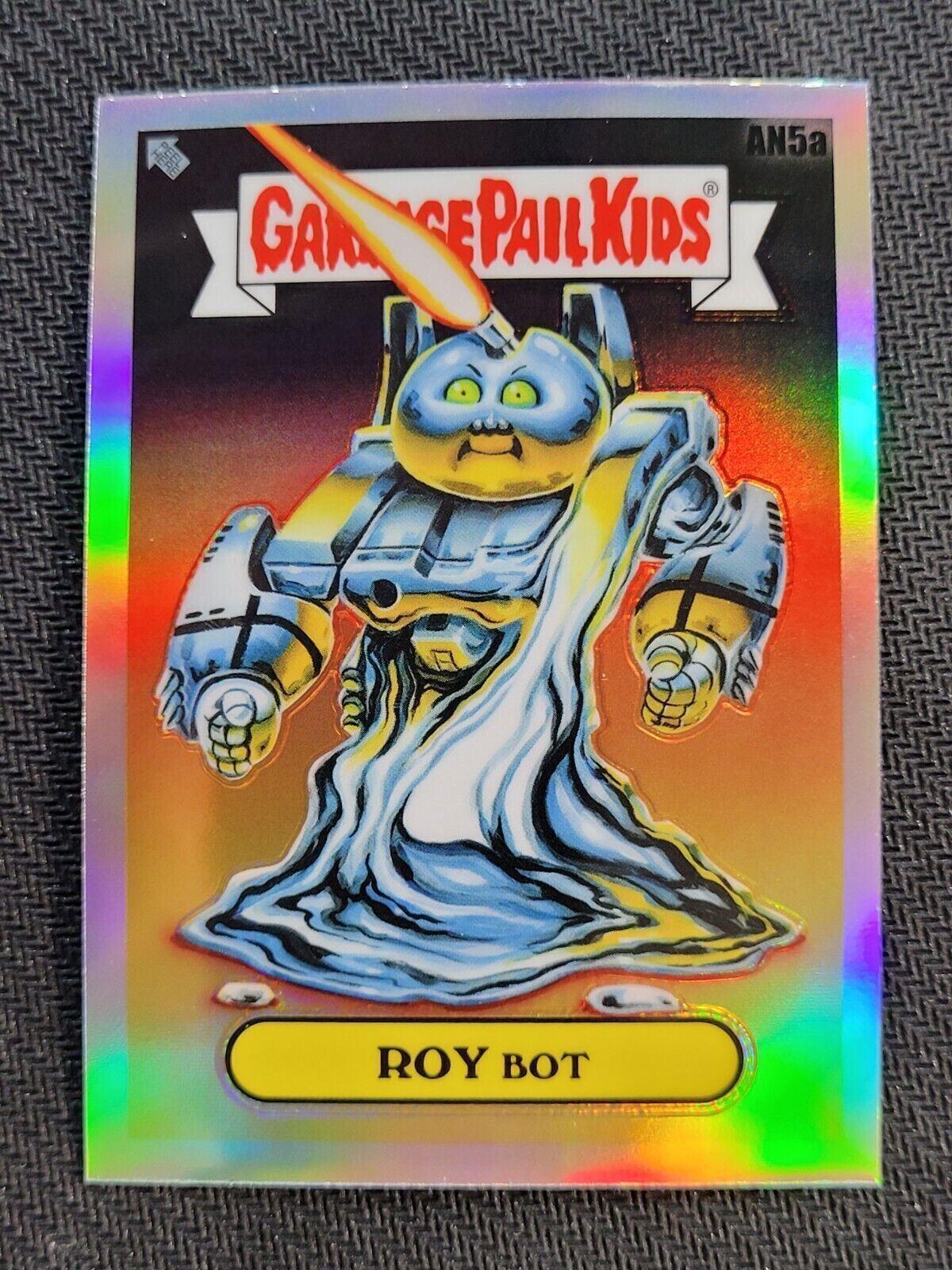 ROY BOT [Refractor] #AN5a Prices | 2021 Garbage Pail Kids Chrome | GPK ...
