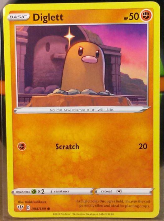 Diglett #84 Prices | Pokemon Darkness Ablaze | Pokemon Cards