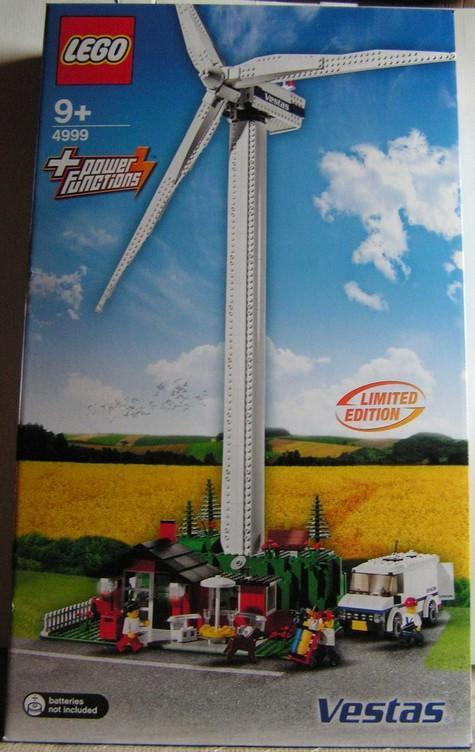 Wind Turbine #4999 LEGO Set Prices | New, Boxed, Loose Values
