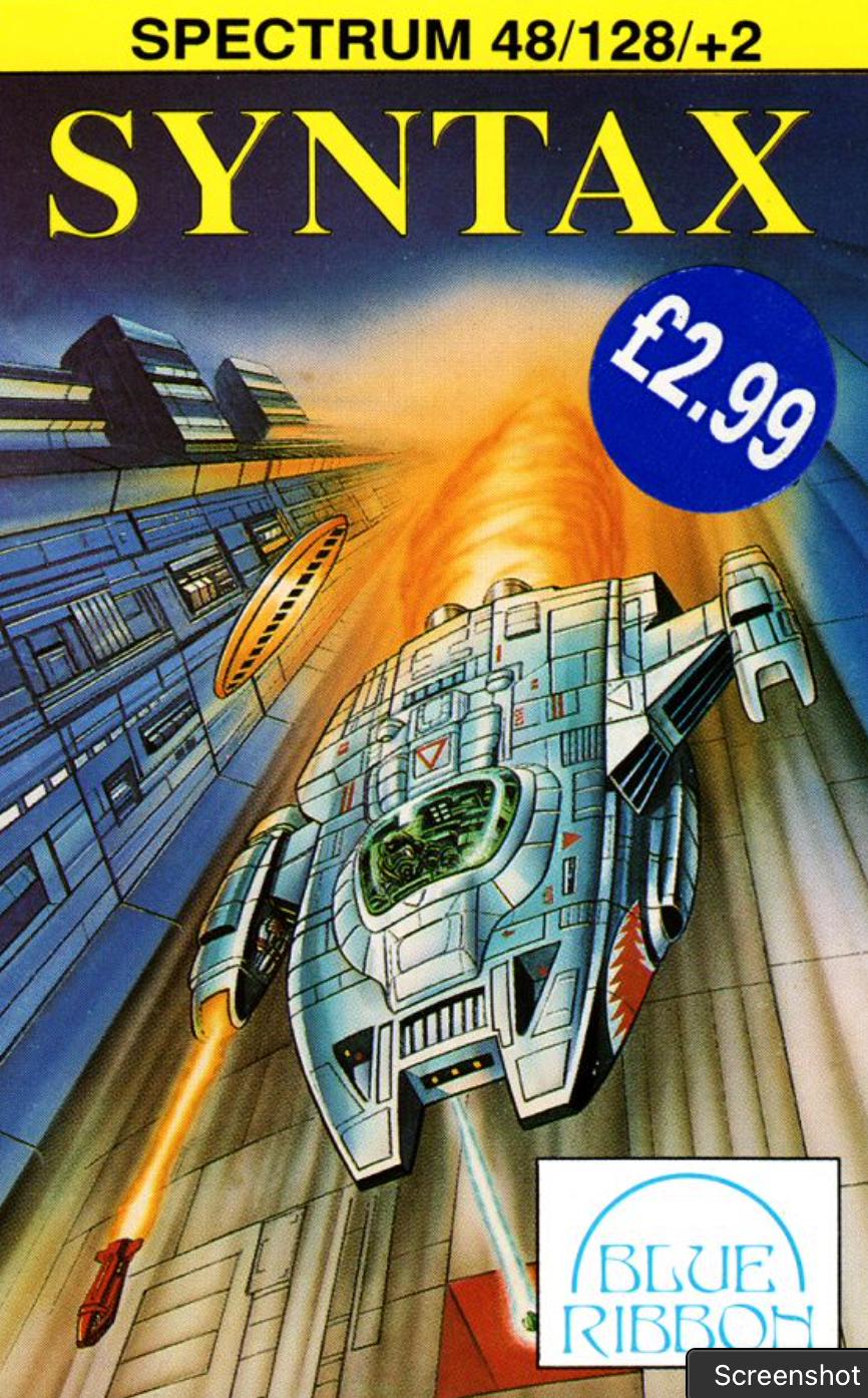 Syntax Prices ZX Spectrum | Compare Loose, CIB & New Prices