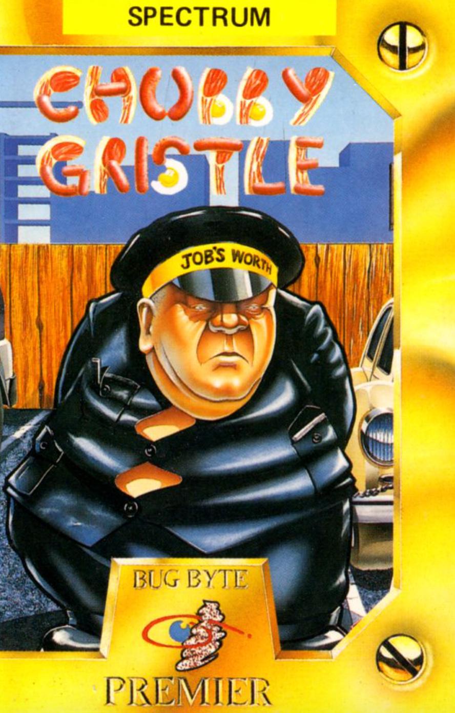 Chubby Gristle [Bug Byte] Prices ZX Spectrum | Compare Loose, CIB & New ...