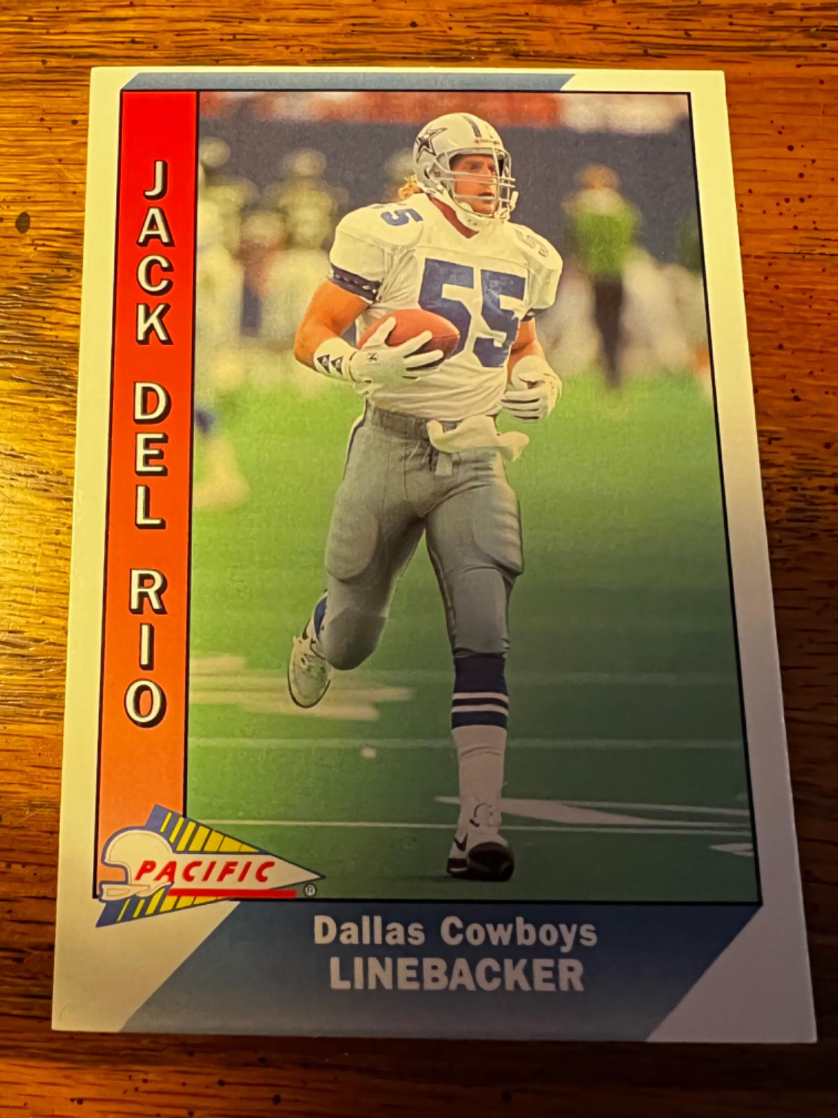 Jack Del Rio #95 Prices | 1991 Pacific | Football Cards