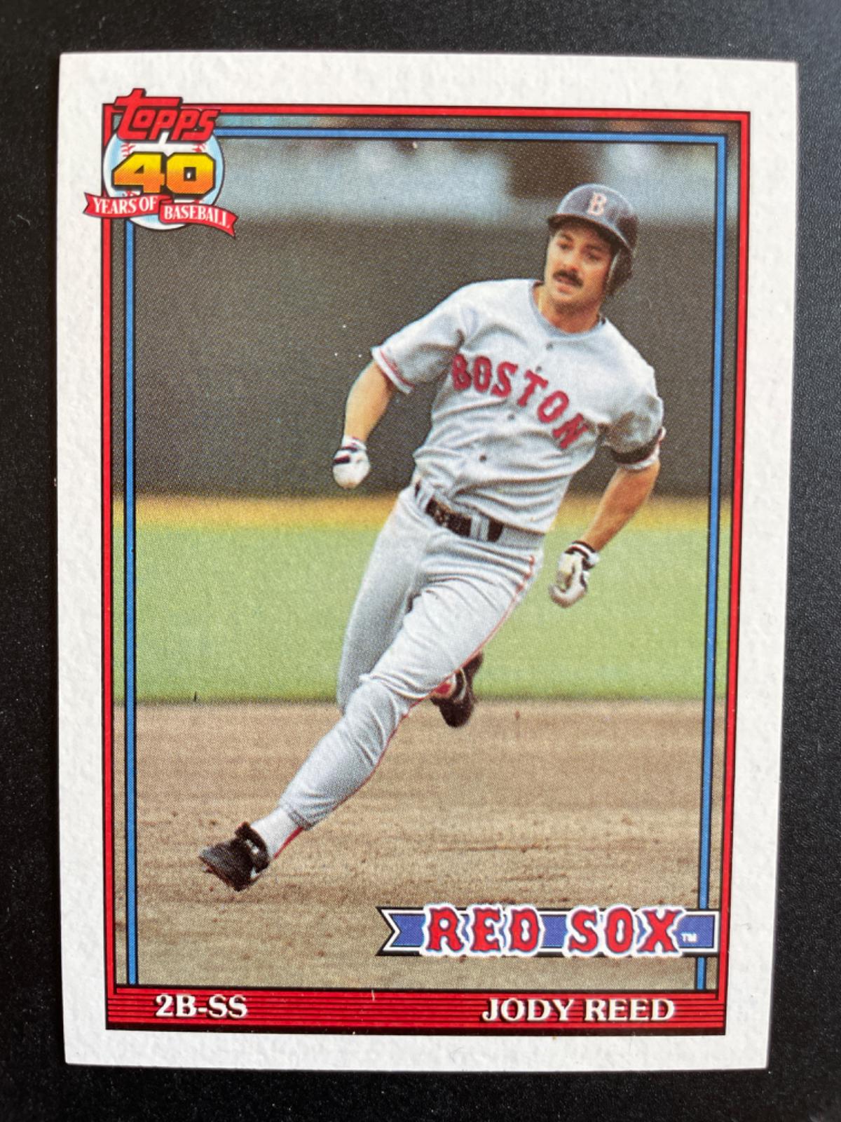 Jody Reed | Ungraded | 1991 Topps