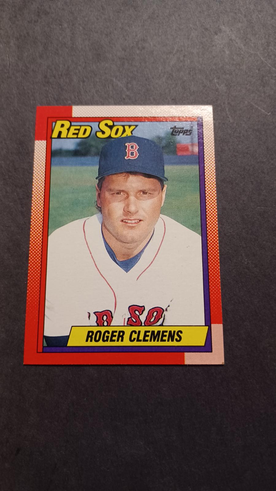 Roger Clemens | Graded 10 | 1990 Topps