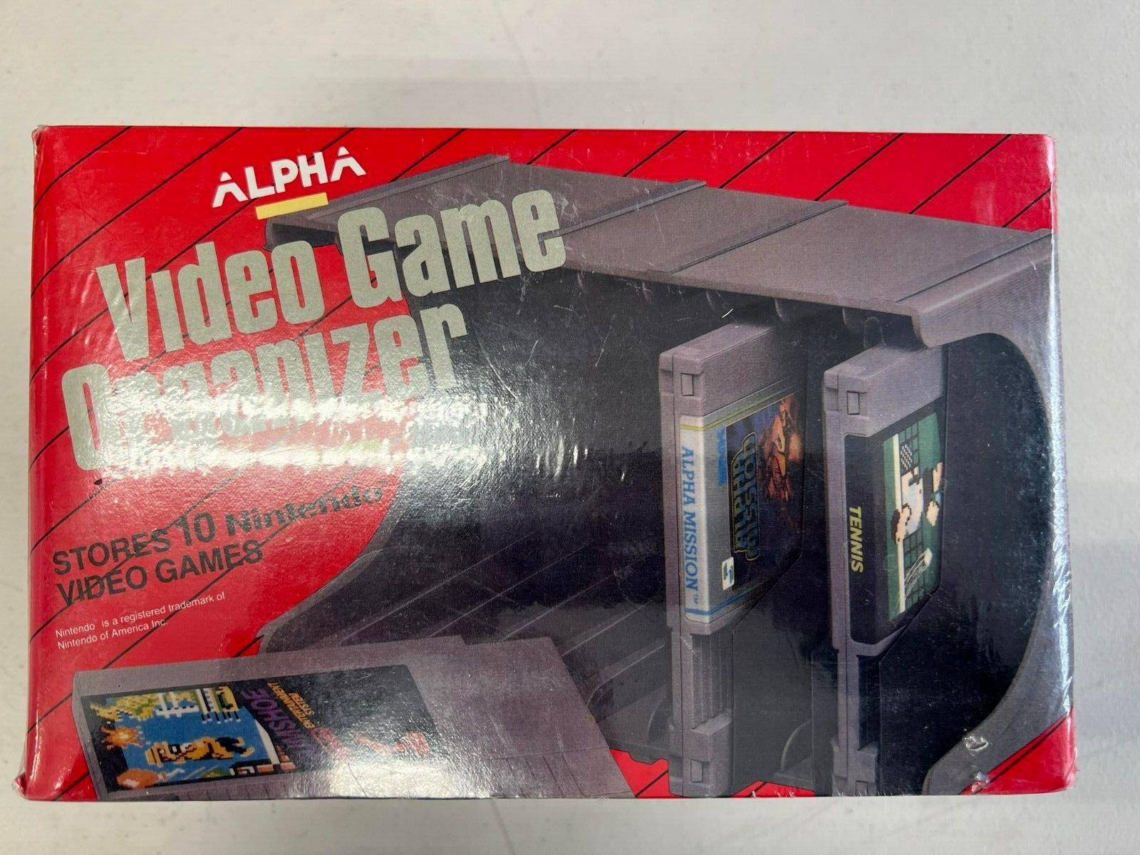 Alpha Video Game Organizer Prices NES | Compare Loose, CIB & New Prices