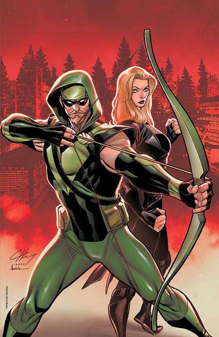 Dark Crisis Worlds Without A Justice League Green Arrow Henry Foil