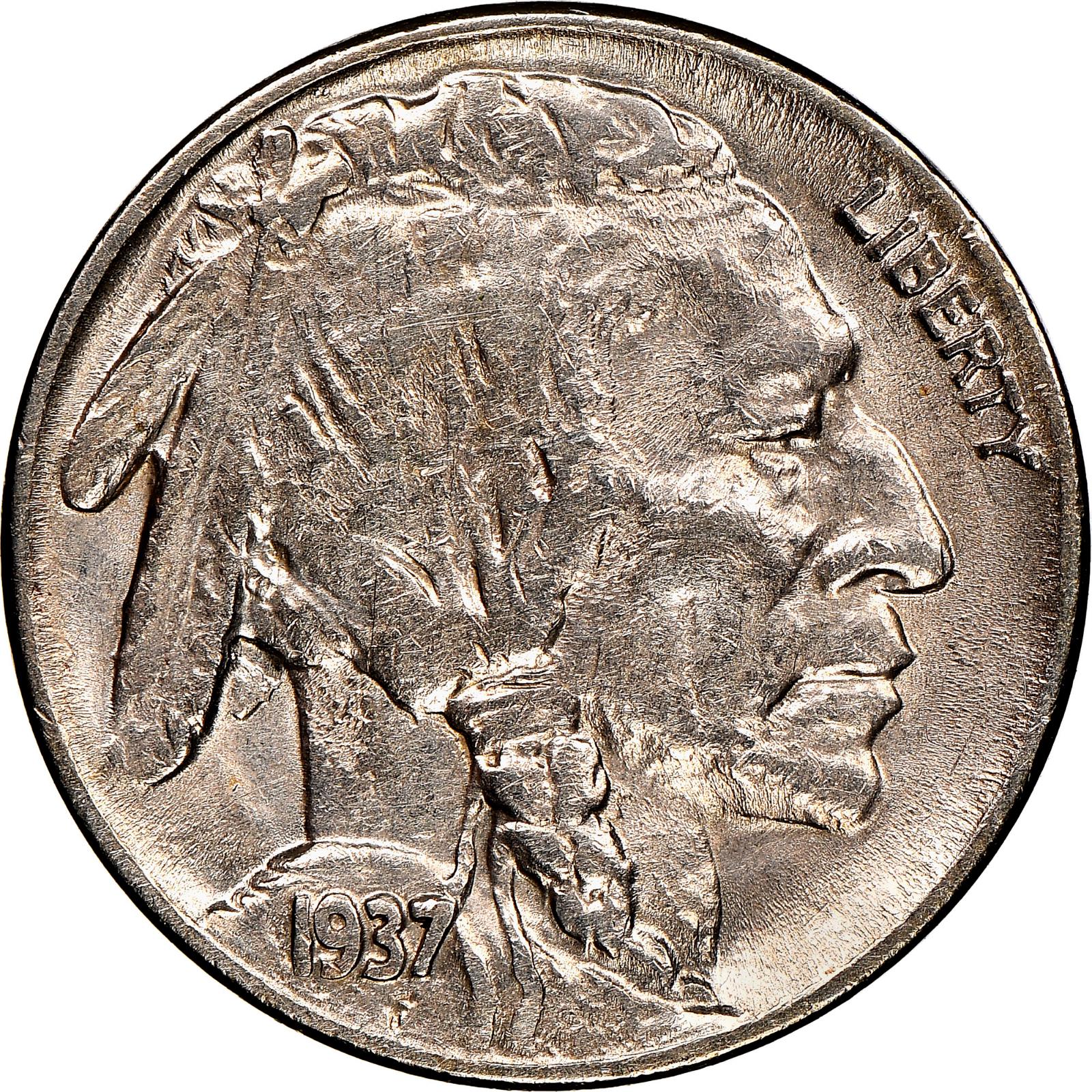 1937 D Buffalo Nickel Prices | Ungraded, NGC, PCGS Values