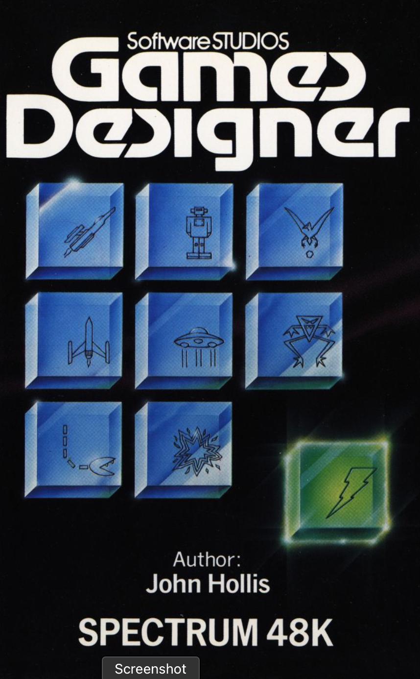 Games Designer Prices Zx Spectrum Compare Loose Cib And New Prices