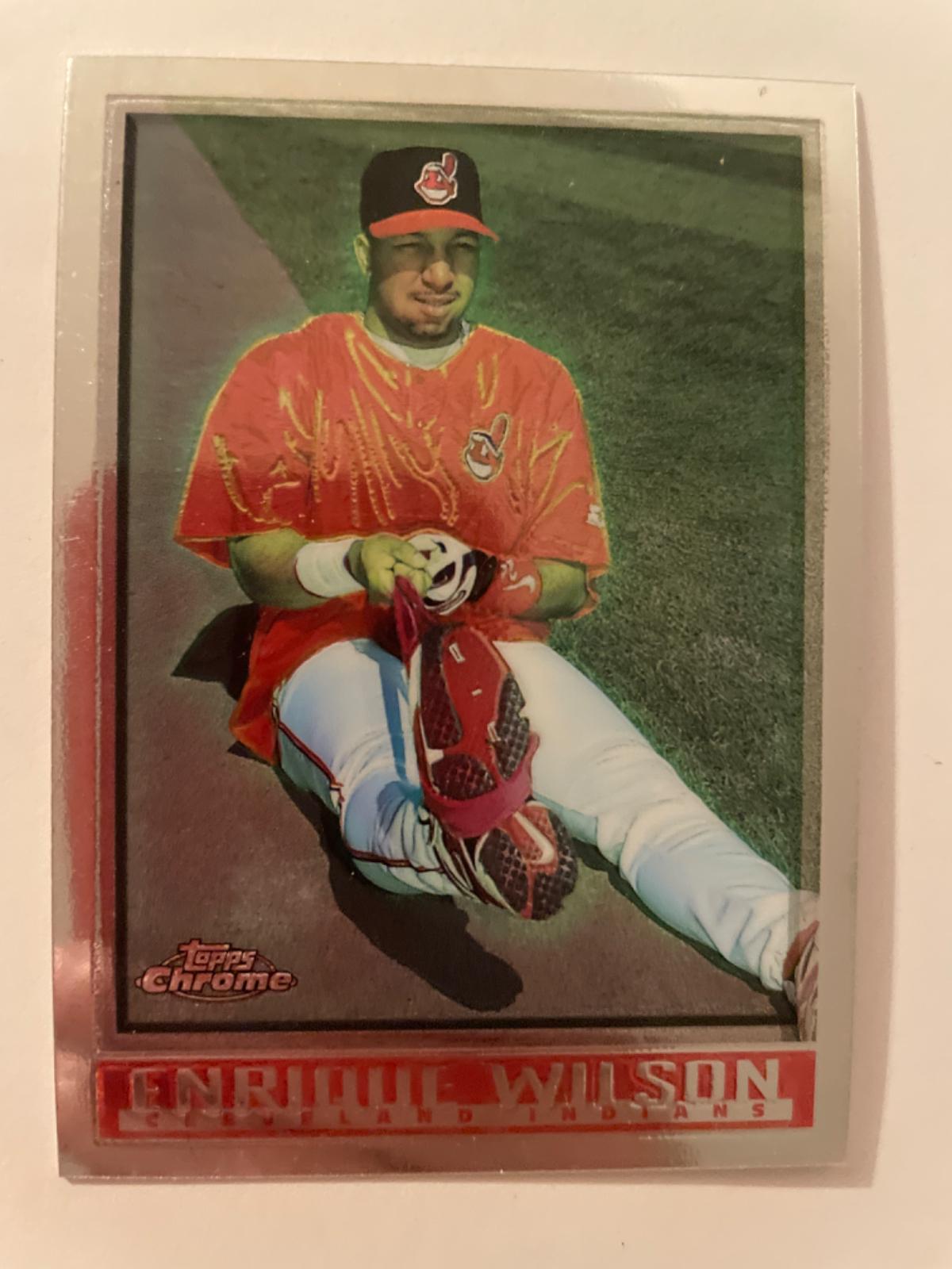 Enrique Wilson | Ungraded | 1998 Topps Chrome
