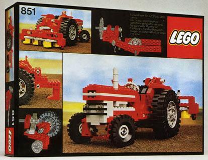 Tractor #851 LEGO Set Prices | New, Boxed, Loose Values